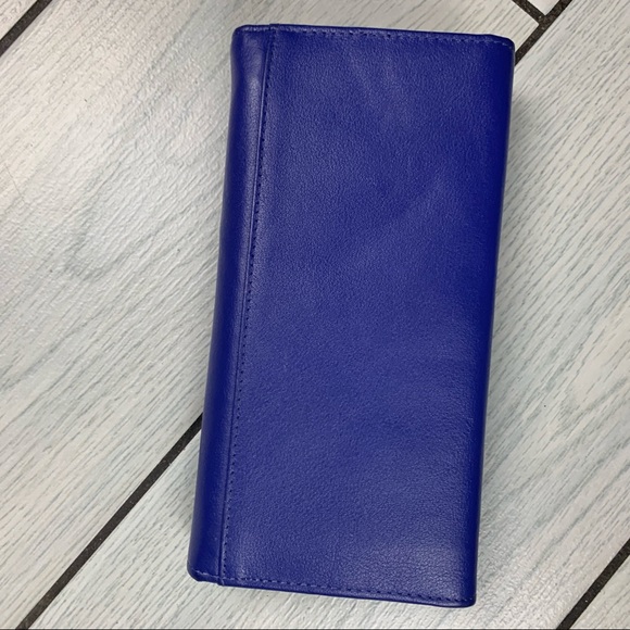 Bags | Royal Blue Full Size Wallet | Poshmark